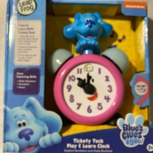 Leapfrog | Toys | Leapfrog Blues Clues And You Tickety Tock Play And ...